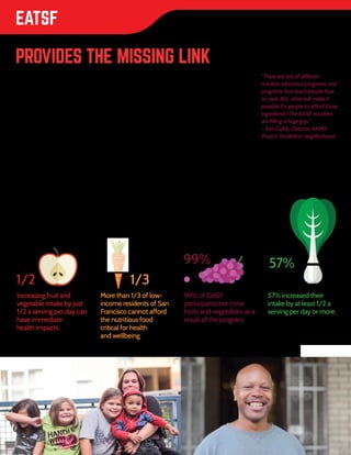 EatSF Case Statement | PDF