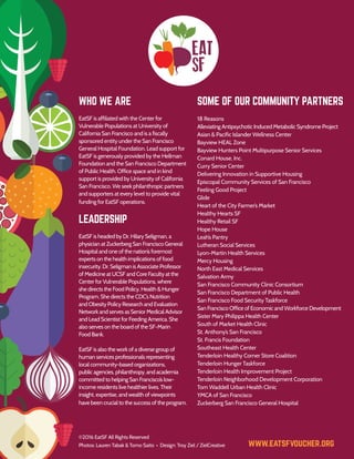 EatSF Case Statement | PDF