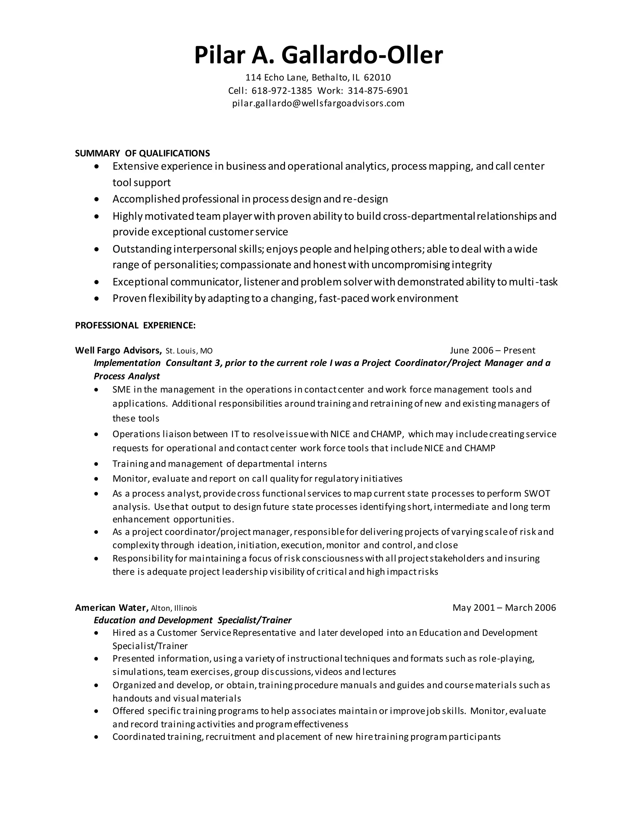 Pilar Resume8 | DOCX