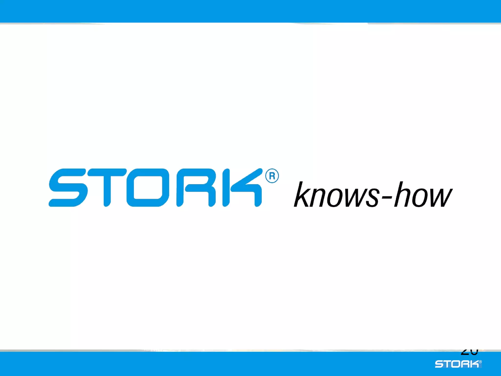 Stork Gears official presentation | PPT