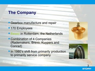Stork Gears official presentation | PPT