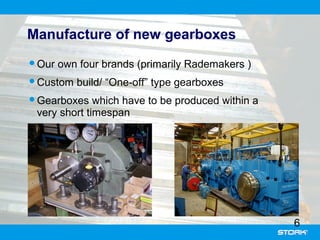 Stork Gears official presentation | PPT