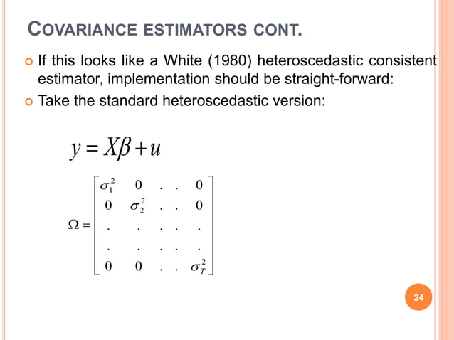 Presentation on GMM | PPTX