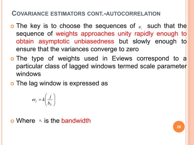 Presentation on GMM | PPTX