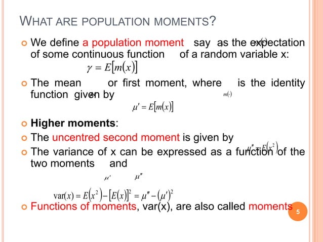 Presentation on GMM | PPTX