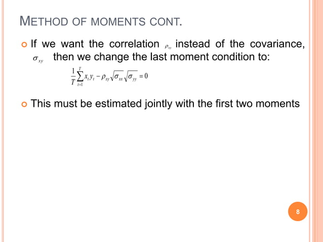 Presentation on GMM | PPTX