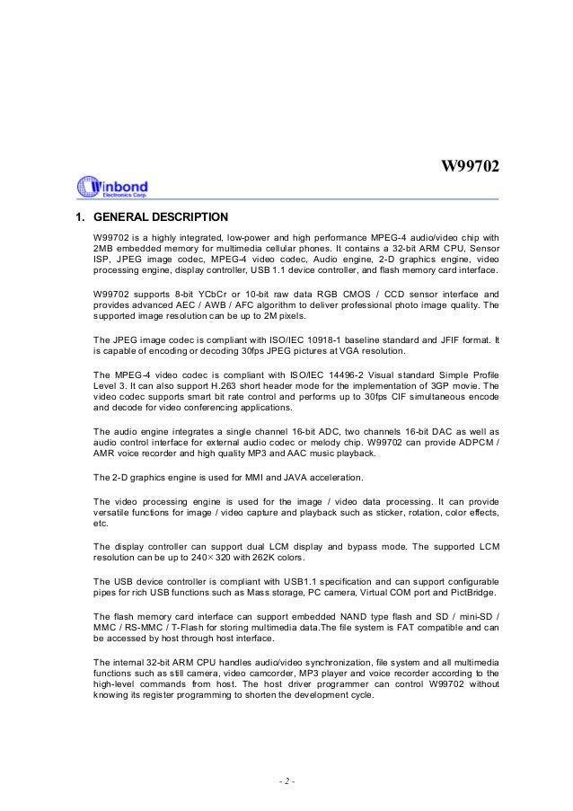 Small cif single chip webcam driver - reviewsany