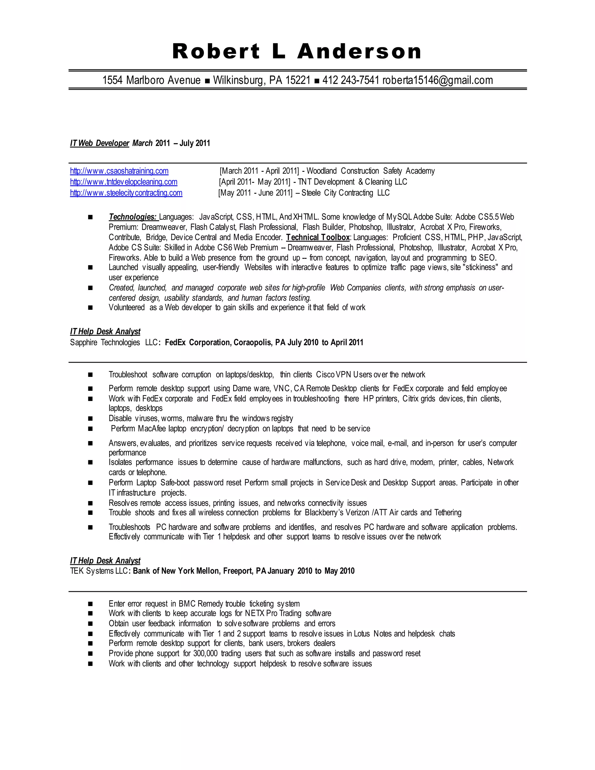 Robert_Anderson_Resume1(1) | DOCX