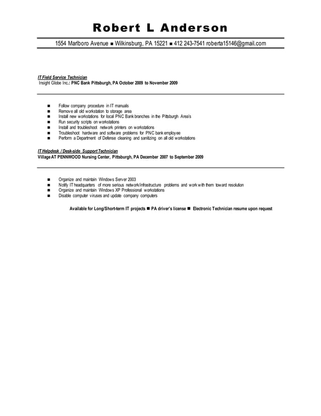 Robert_Anderson_Resume1(1) | DOCX
