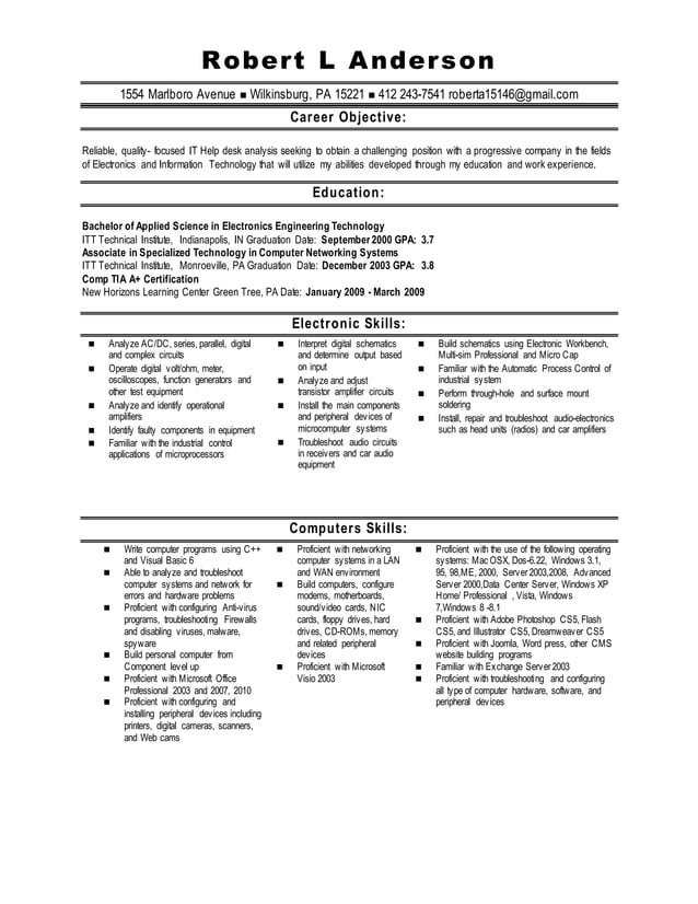 Robert_Anderson_Resume1(1) | PDF