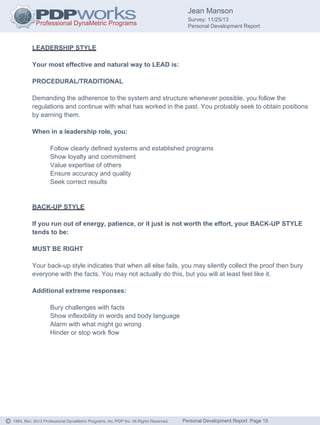 Jean Manson Proscan | PDF