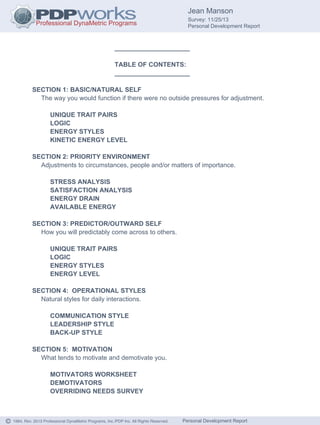 Jean Manson Proscan | PDF