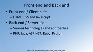 6acfbd164b5fb1607d886eaa50548962 fswd-big_picture | PPT