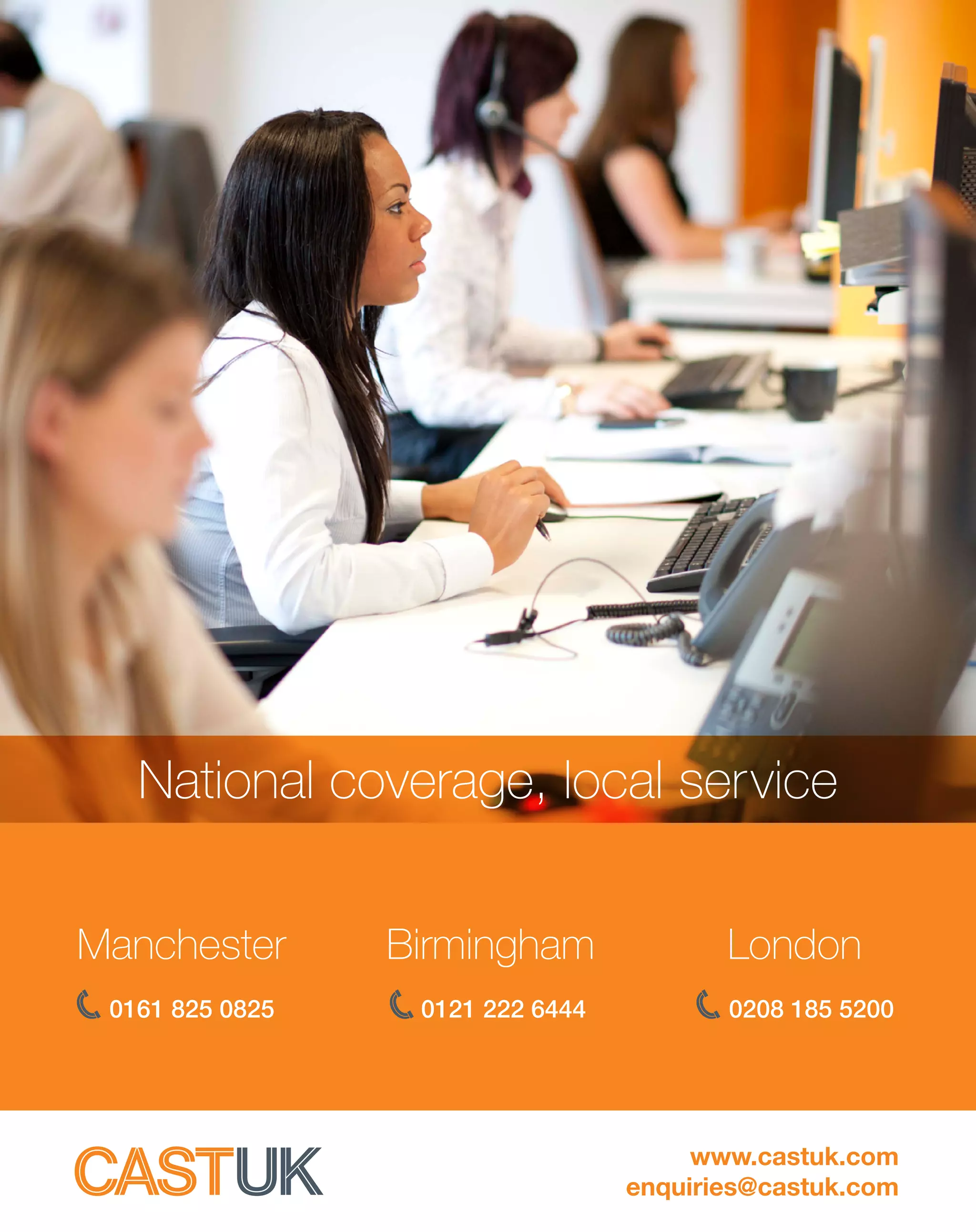Cast UK Corporate Brochure | PDF