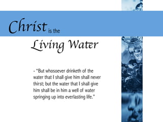 Living Water | PDF