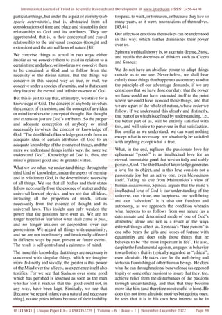 A Comparative Study on Philosophy of Spinoza’s Nature and Nature ...