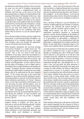 A Comparative Study on Philosophy of Spinoza’s Nature and Nature ...