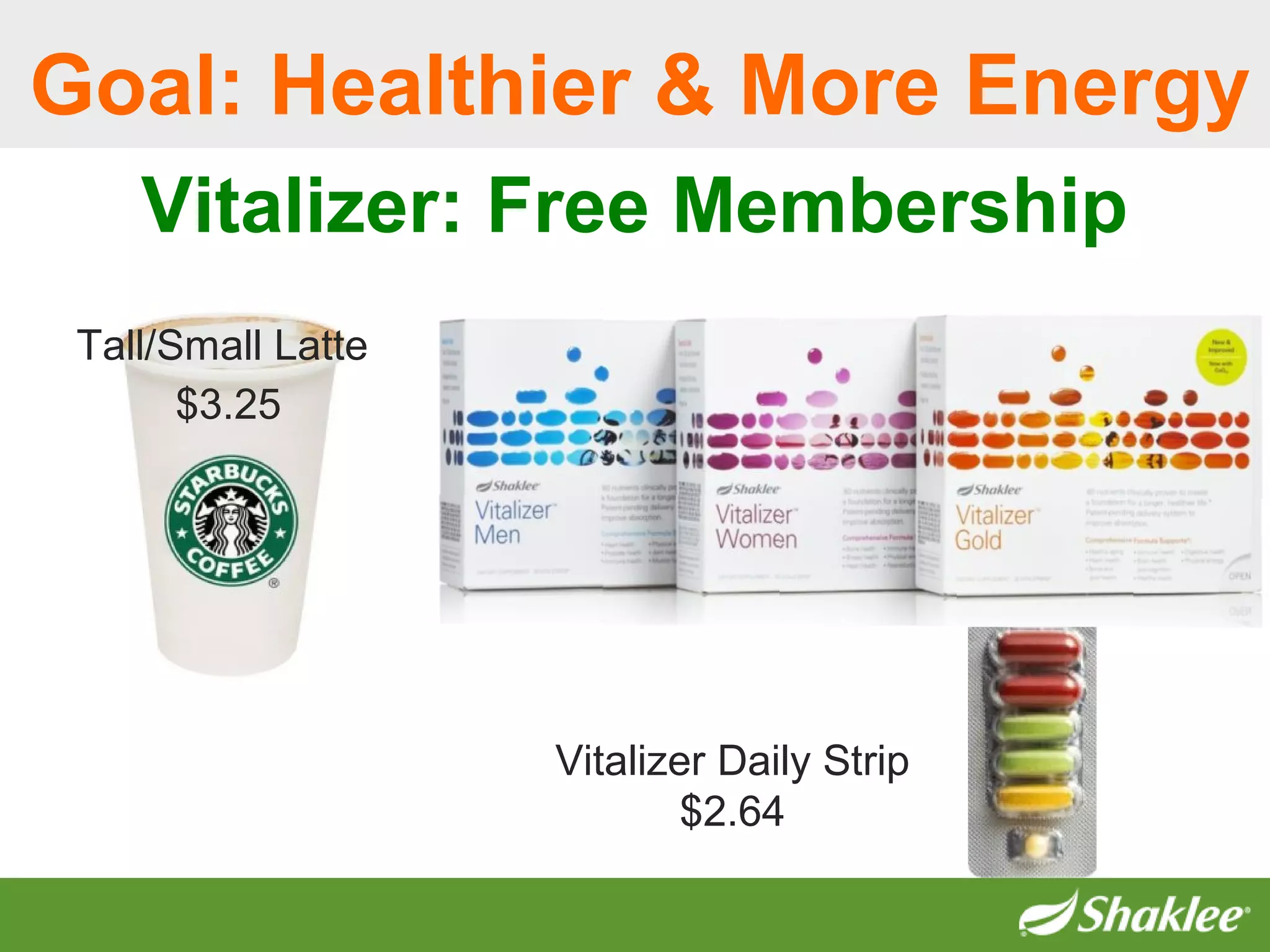All about Shaklee - with 6 Action Steps | PPT