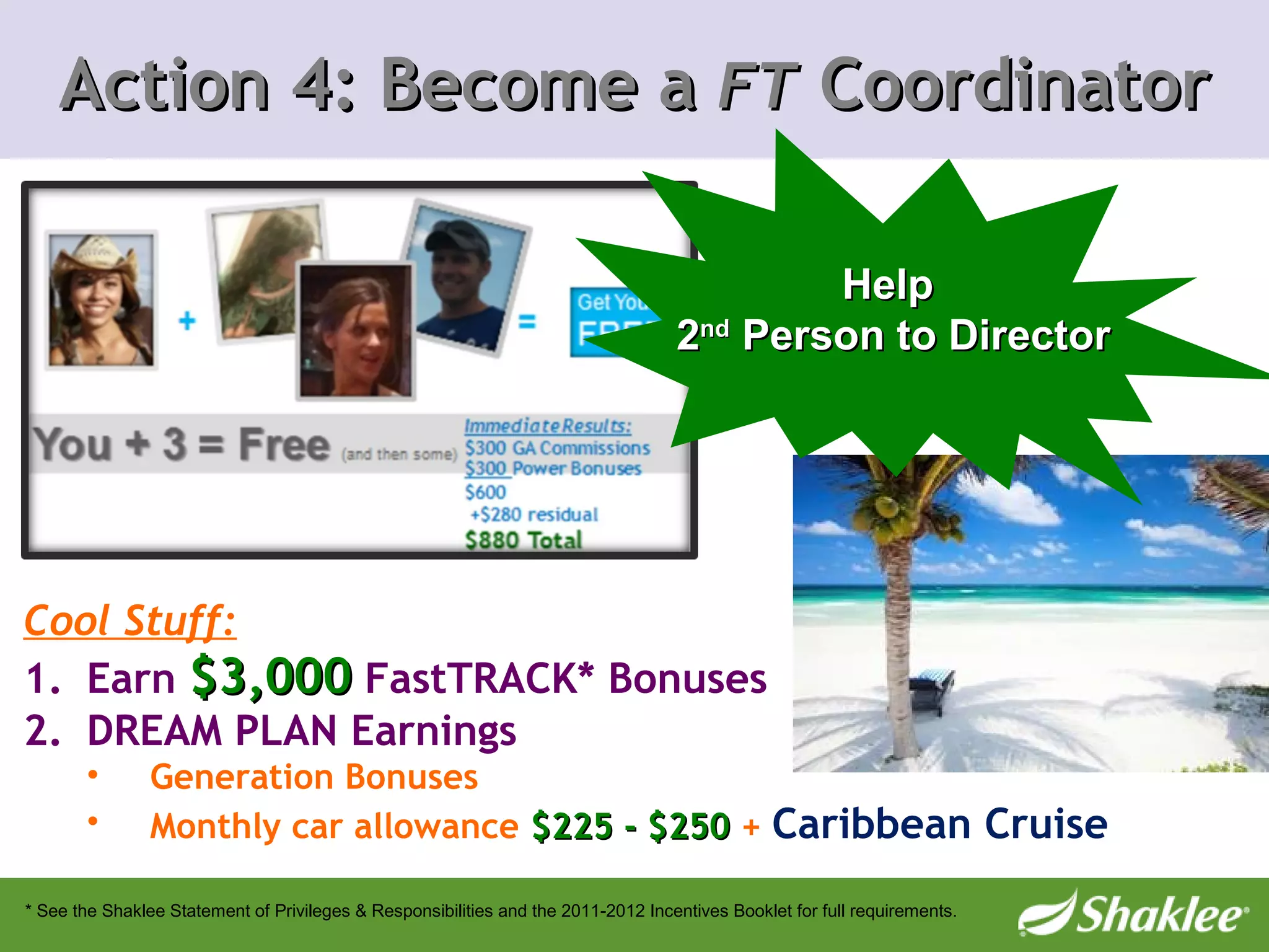 All about Shaklee - with 6 Action Steps | PPT