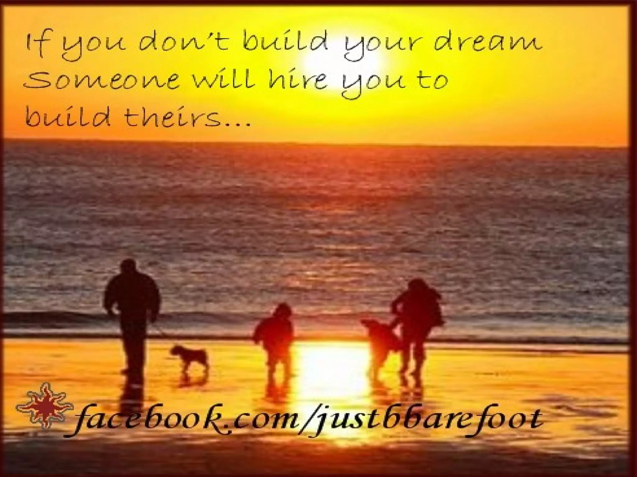 6 Actions To Build Your Dream | PPT