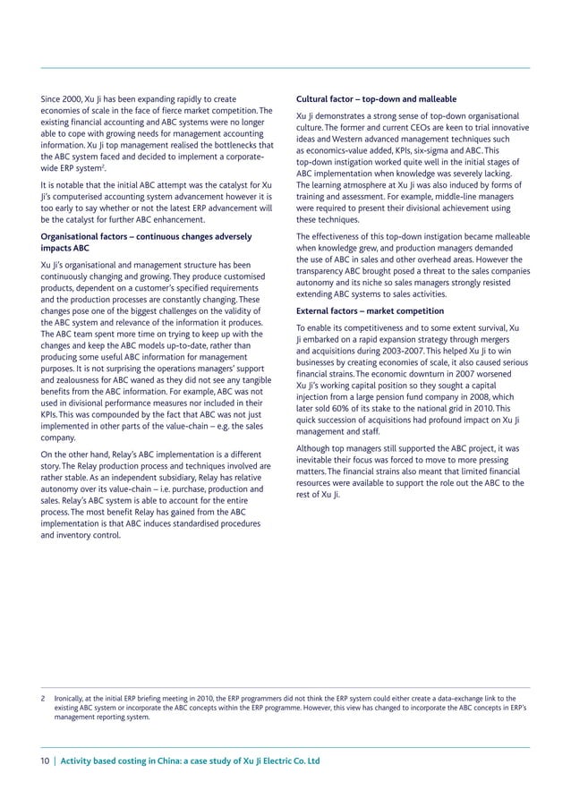 6 activity based-costing-china | PDF