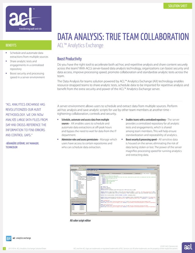 01 - ACL - Solution Sheet - Team Collaboration & Continuous Control ...