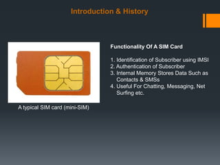 Subscriber Identity Module | PPTX