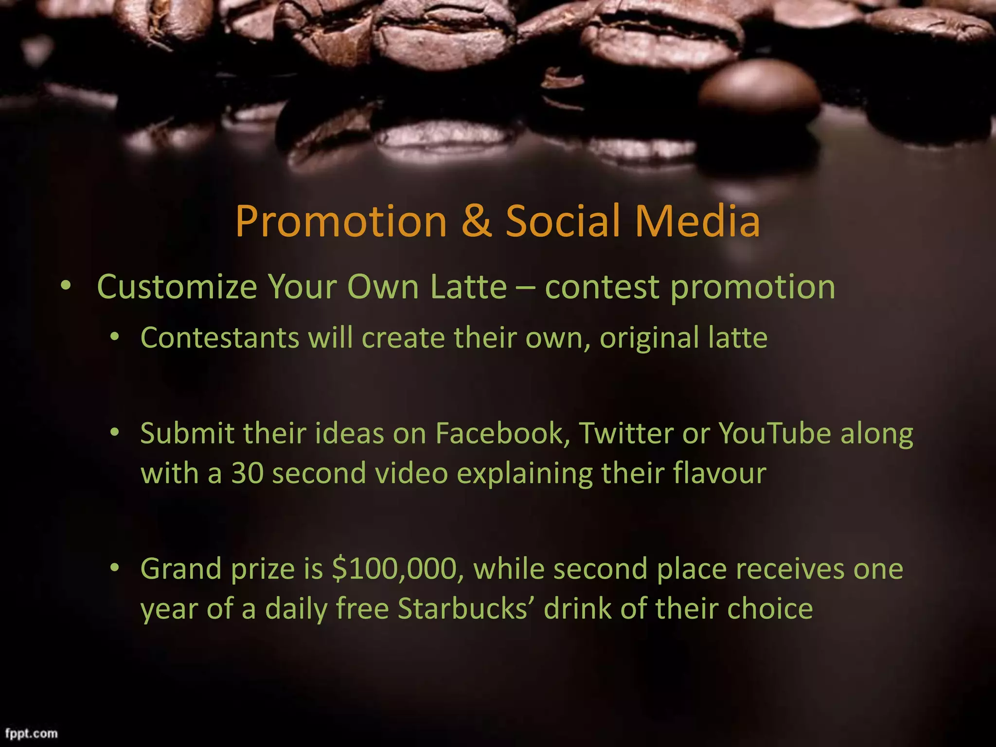Integrated Marketing Communication - Starbucks | PPTX