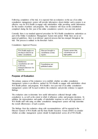 WA Health Evaluation Plan | DOCX | Healthcare Industry | Industries