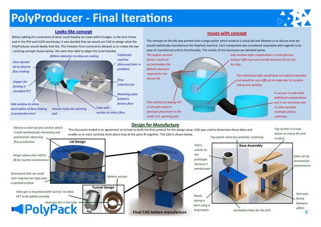 PolyPack Design Portfolio | PDF