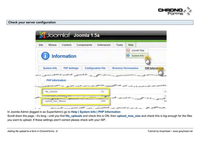6 adding file upload to a form | PPT | Free Download