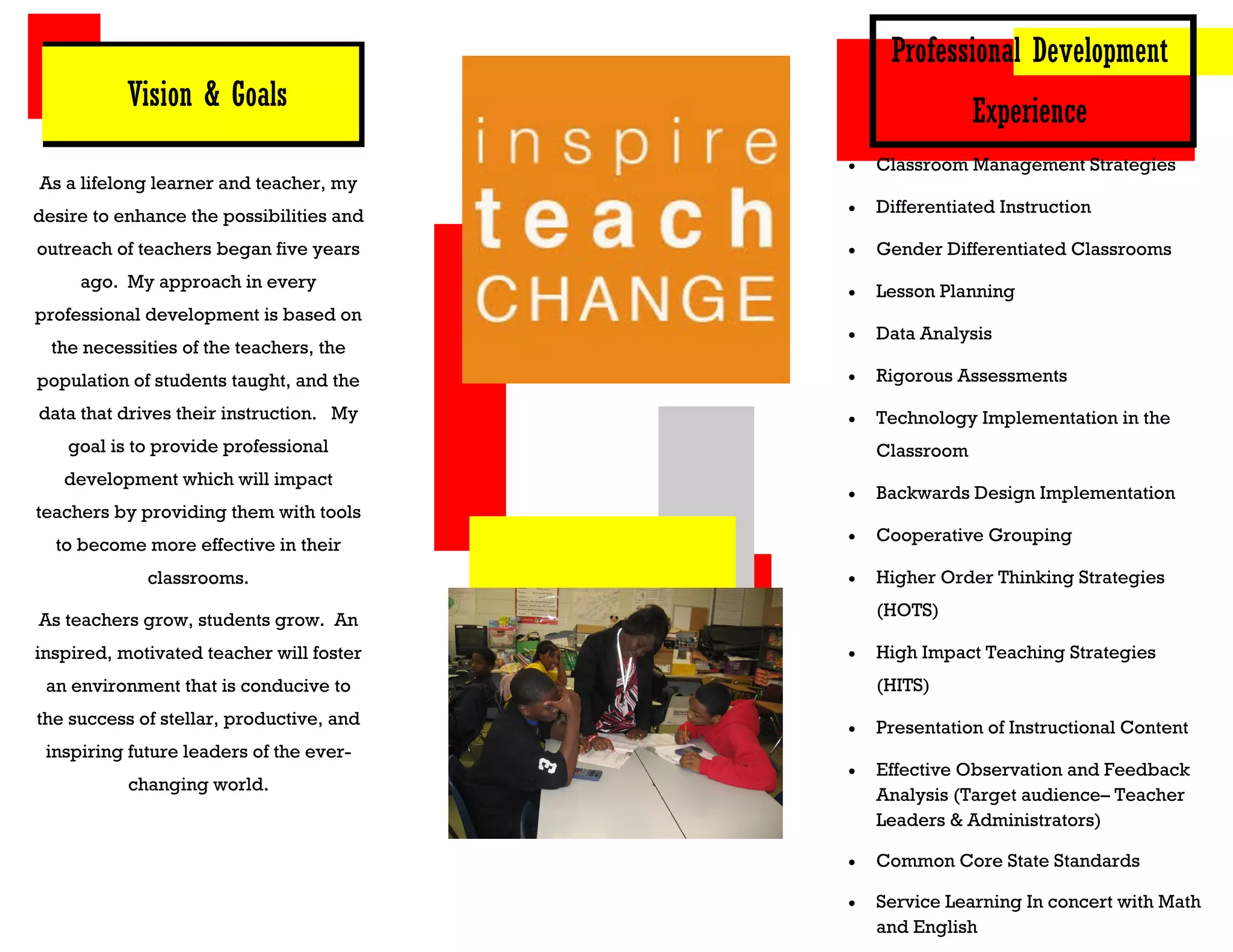 Pace Educational Consulting Brochure revised | PPT