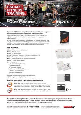 ESC5255 MOVE IT Sell Sheet - Single V2 | PDF