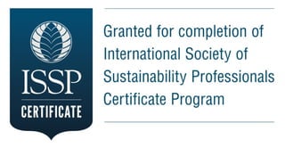 ISSP Certificate Badge 2016 | PPT