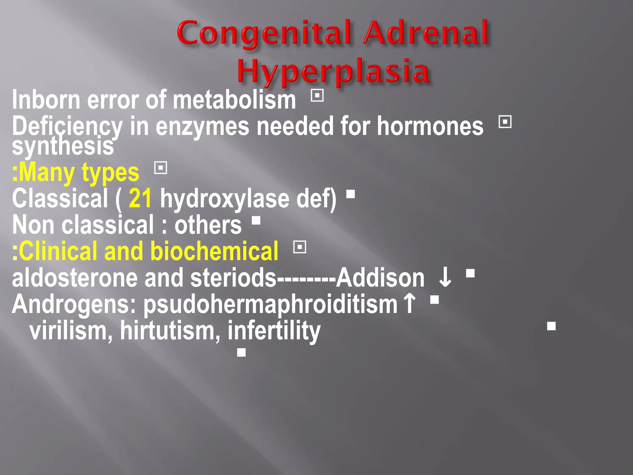 6 The Adrenal gland pathology lecture.ppt