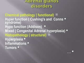 6 The Adrenal gland pathology lecture.ppt