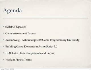 Advanced Action Script | PPT