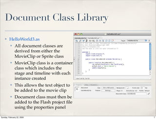 Advanced Action Script | PPT