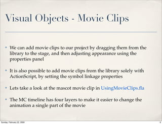 Advanced Action Script | PPT