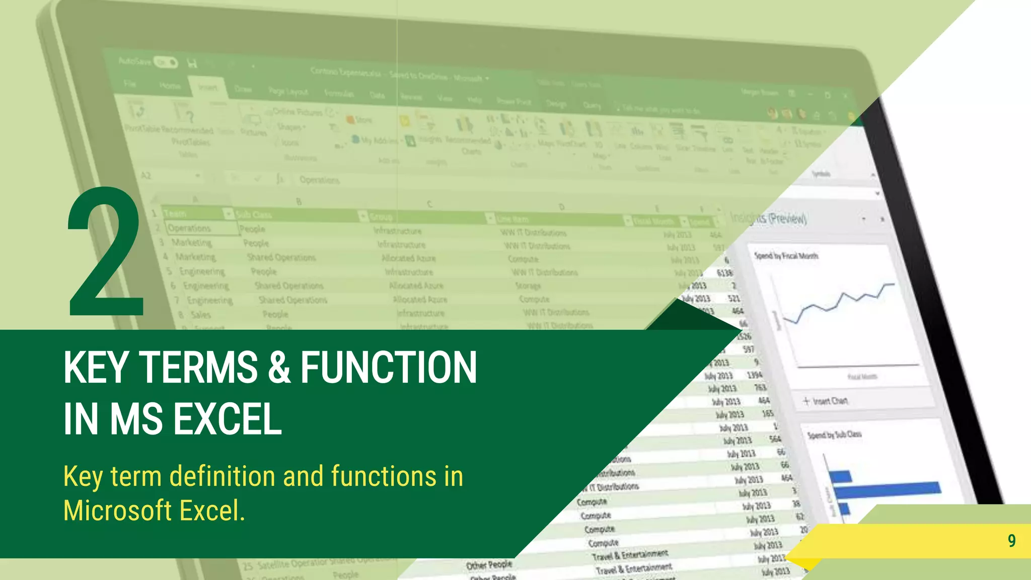 6 Advance Spreadsheet Skill.pptx | Operating Systems | Computer Software and Applications