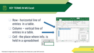 6 Advance Spreadsheet Skill.pptx | Operating Systems | Computer ...