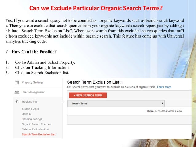 6 advance tracking features of google analytics | PPT