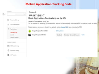 6 advance tracking features of google analytics | PPTX
