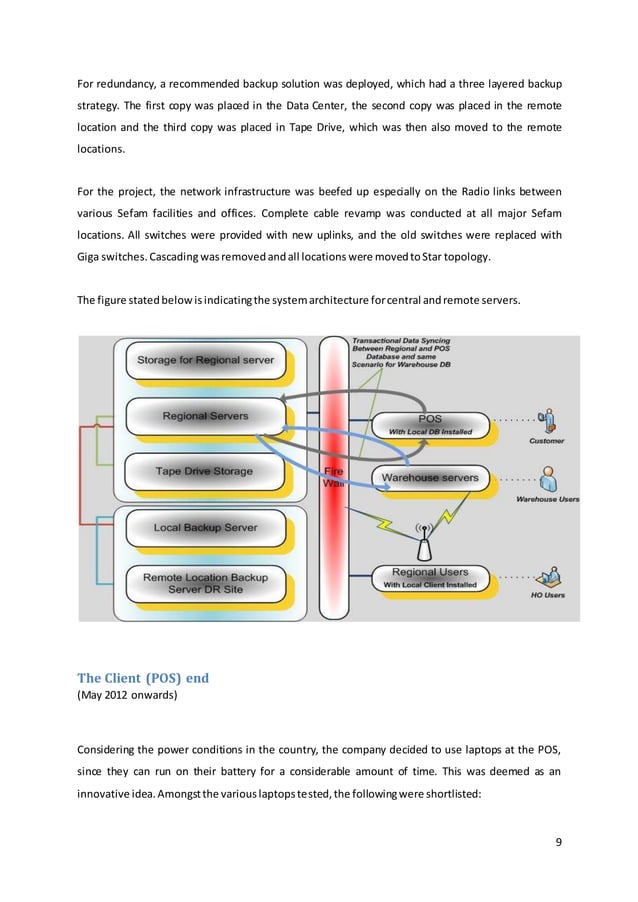 Sefam RMS Project version 1 0 | PDF