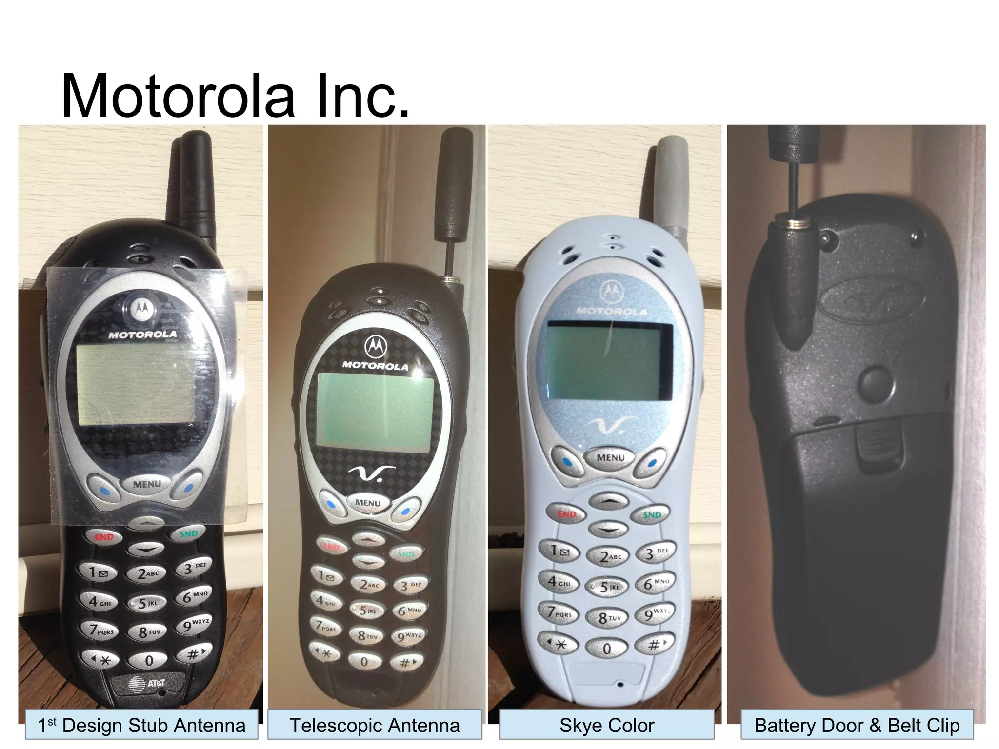 Moto V120 V60p | PPT