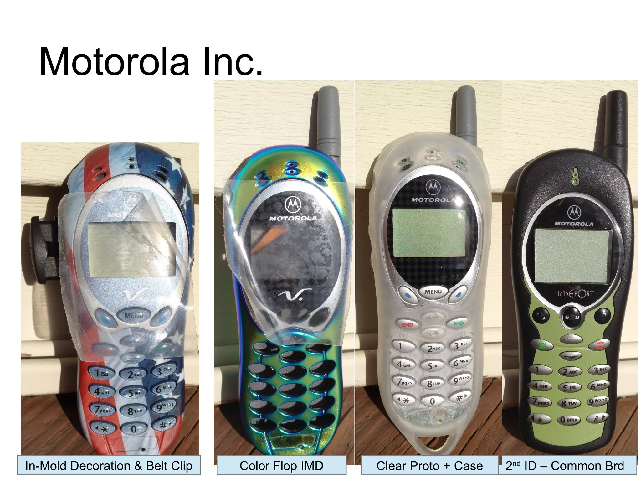 Moto V120 V60p | PPT