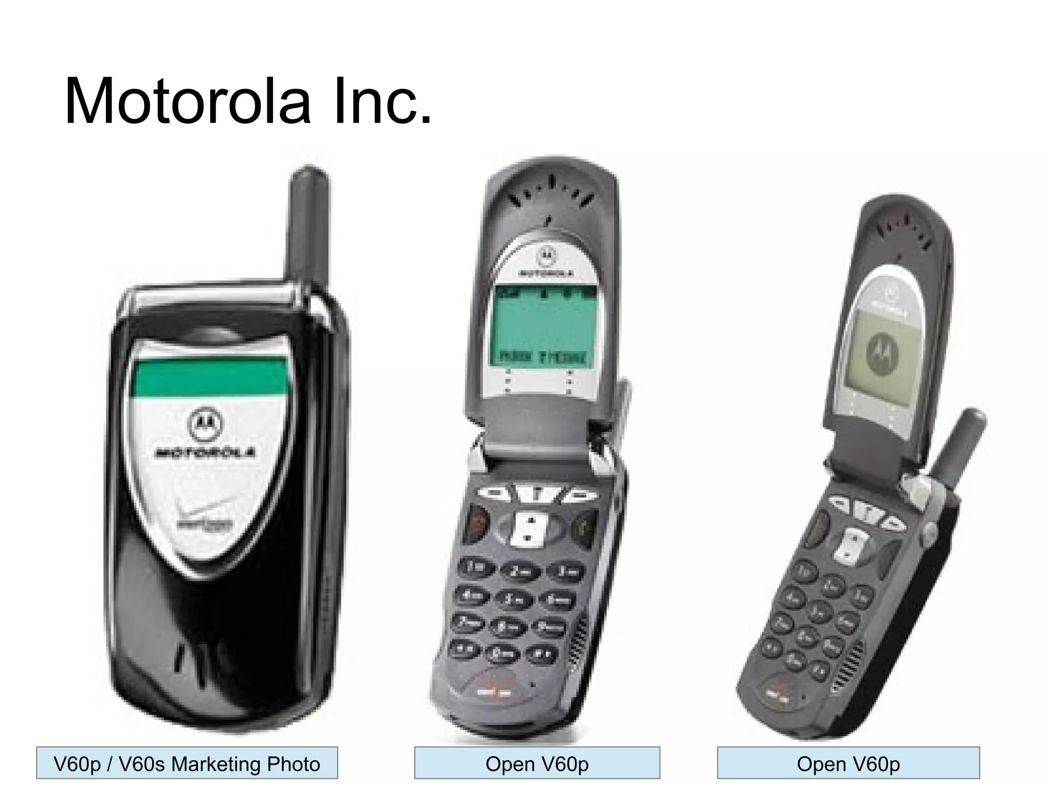 Moto V120 V60p | PPT