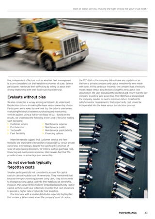 Ernst & Young Total Cost of Ownership | PDF