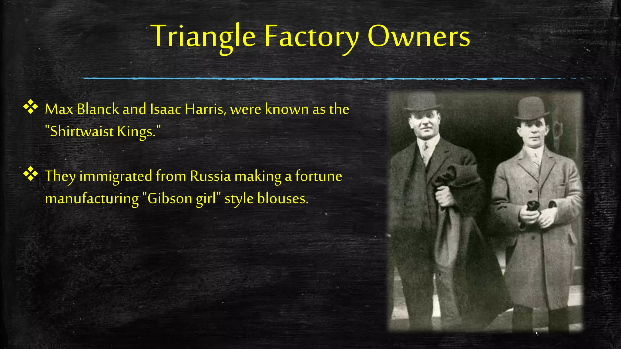 Triangle Factory Fire | PPTX