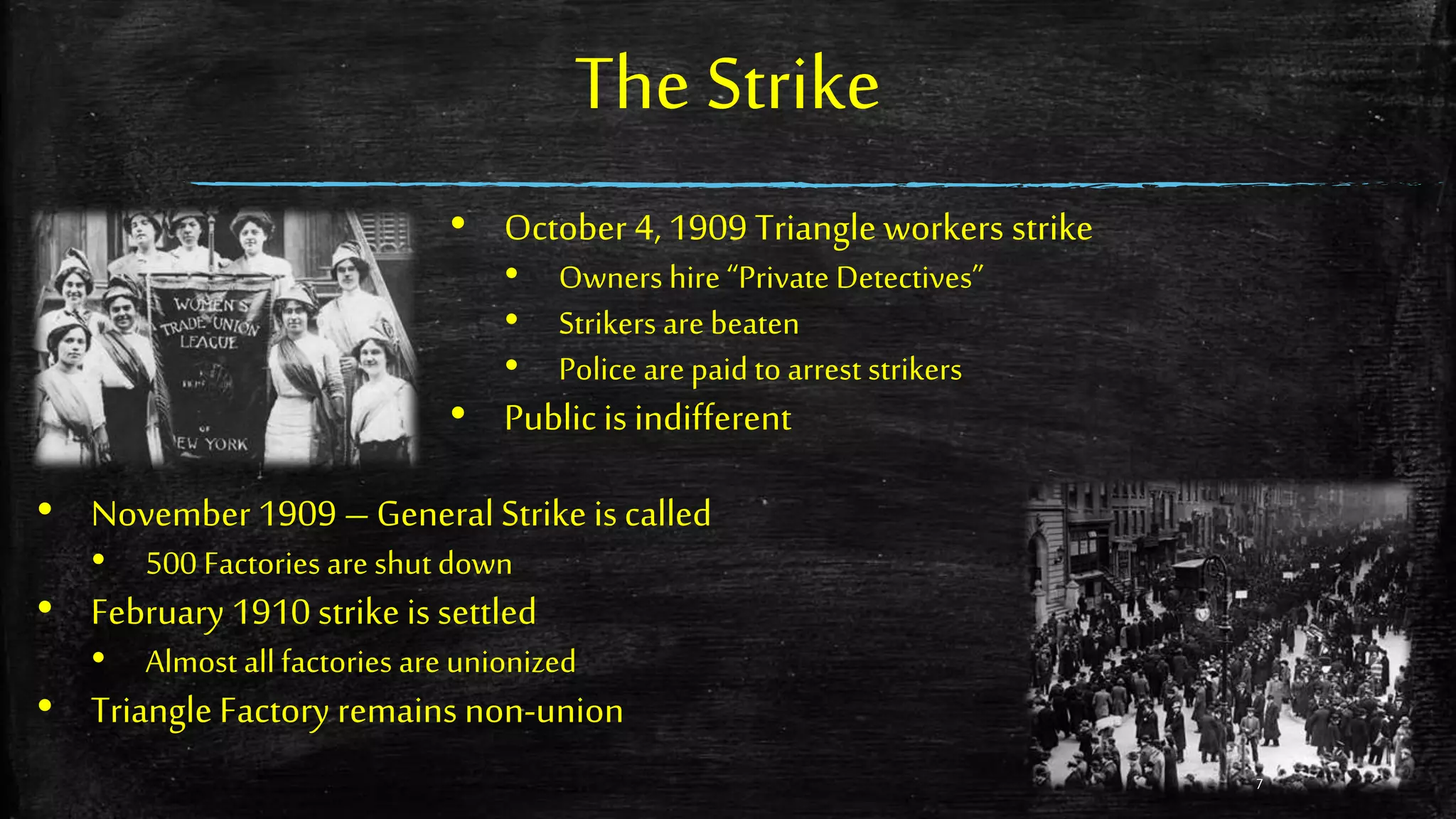 Triangle Factory Fire | PPTX